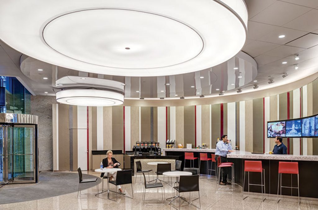 A. Murphy Inc. - Projects - 53 State Street Lobby