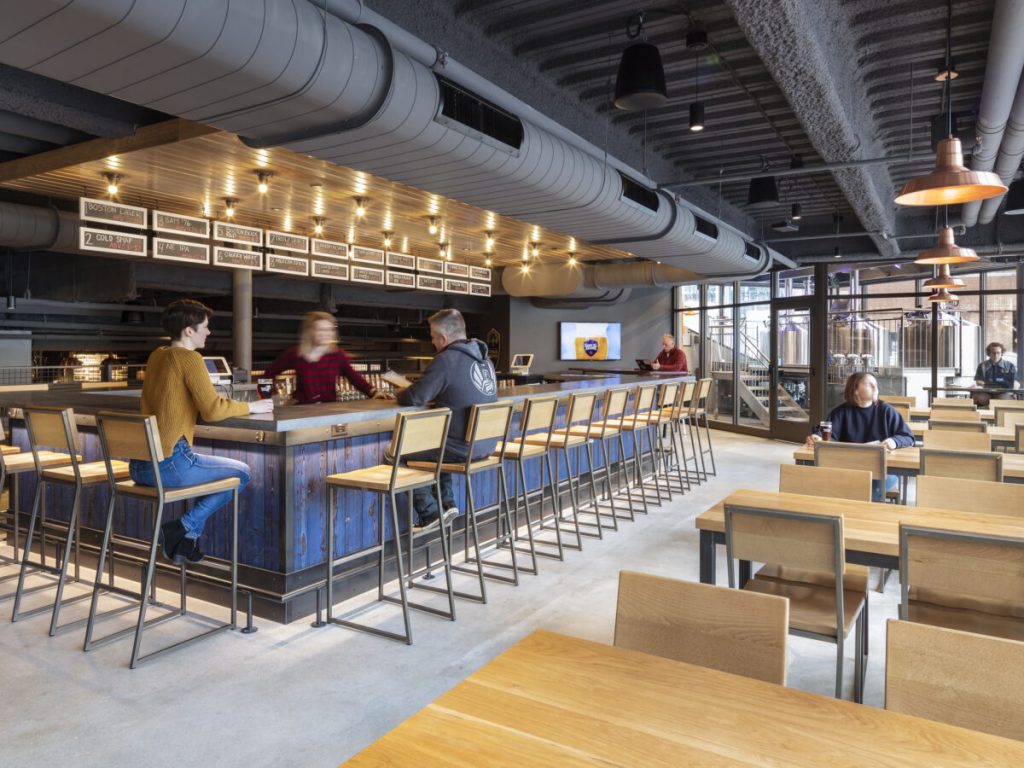 Sam Adams Tap Room Opens at Faneuil Hall Marketplace - A. Murphy Inc.